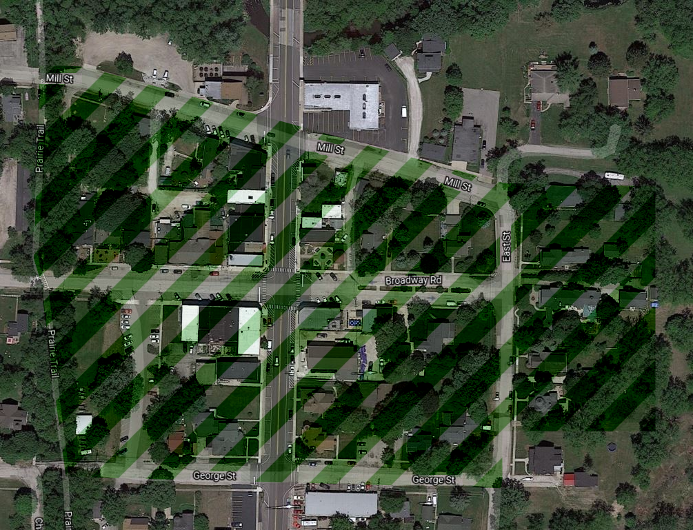 Historic Overlay Map – Village of Richmond, IL