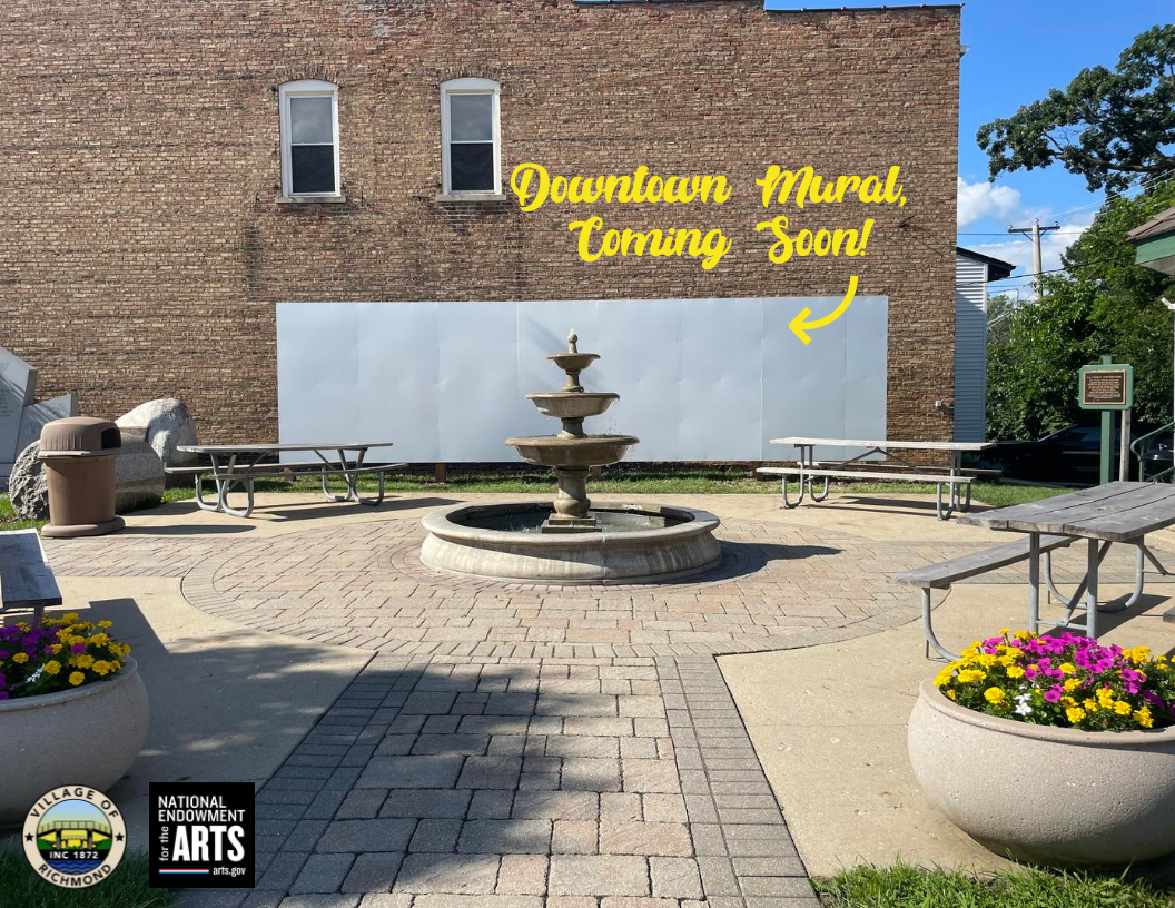 Downtown Mural – Coming Soon! – Village of Richmond, IL